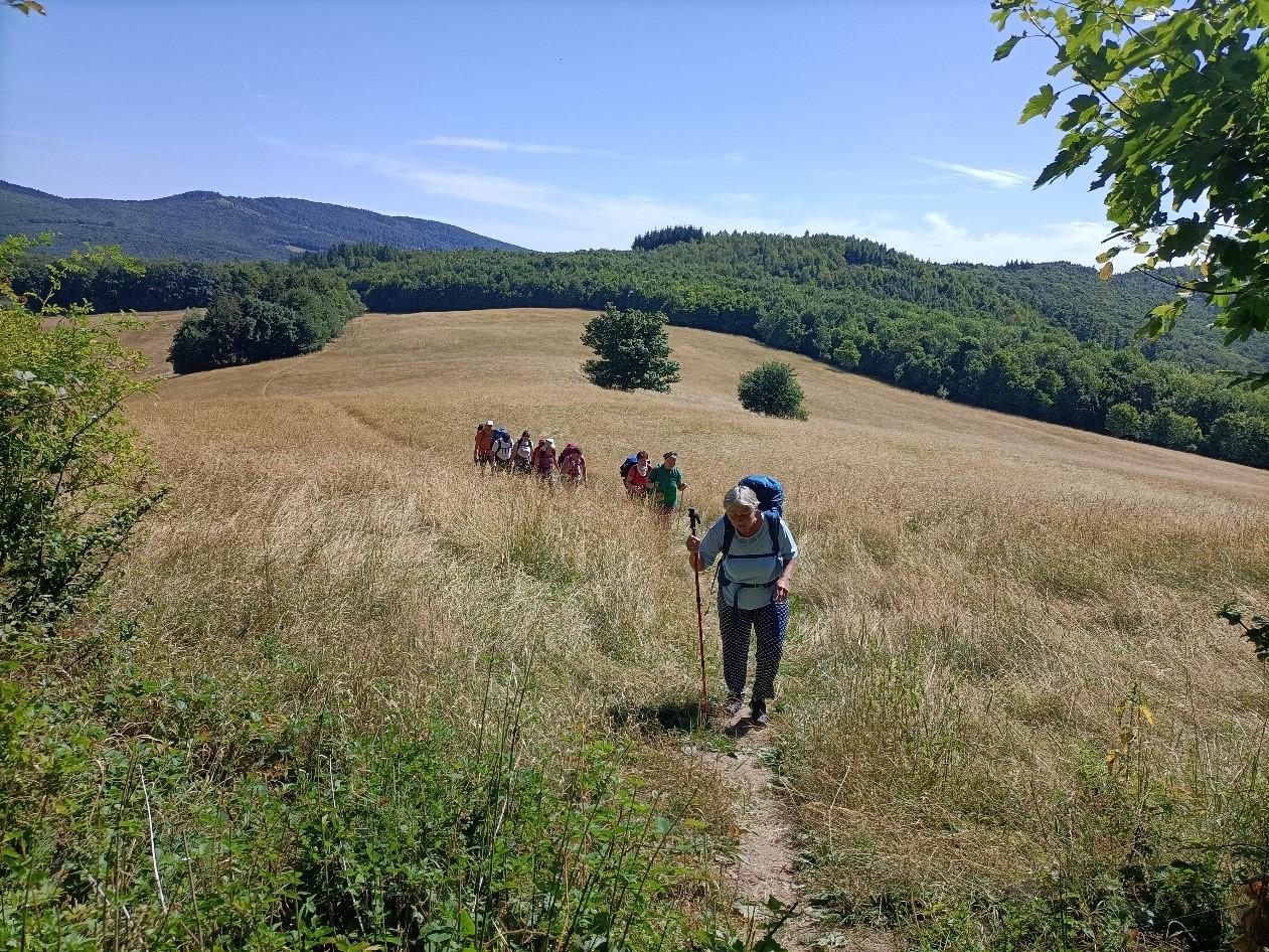 Képek a Via Mariae Polgári Társulás tíznapos zarándoklatáról | Mária út