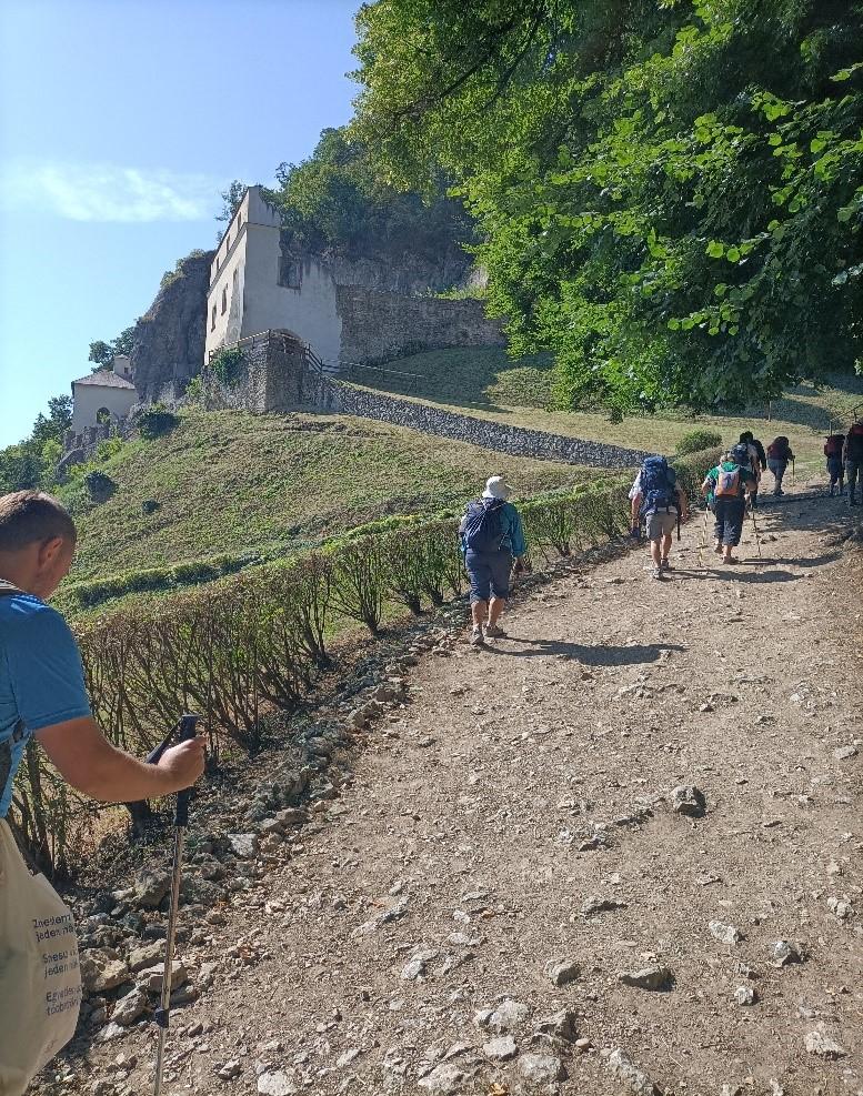 Képek a Via Mariae Polgári Társulás tíznapos zarándoklatáról | Mária út